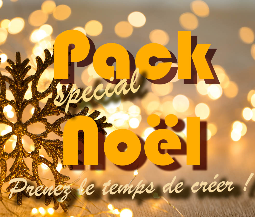 PACK SPÉCIAL NOËL!